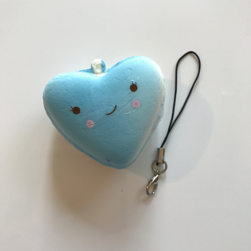 BLUE HEART SQUISHY