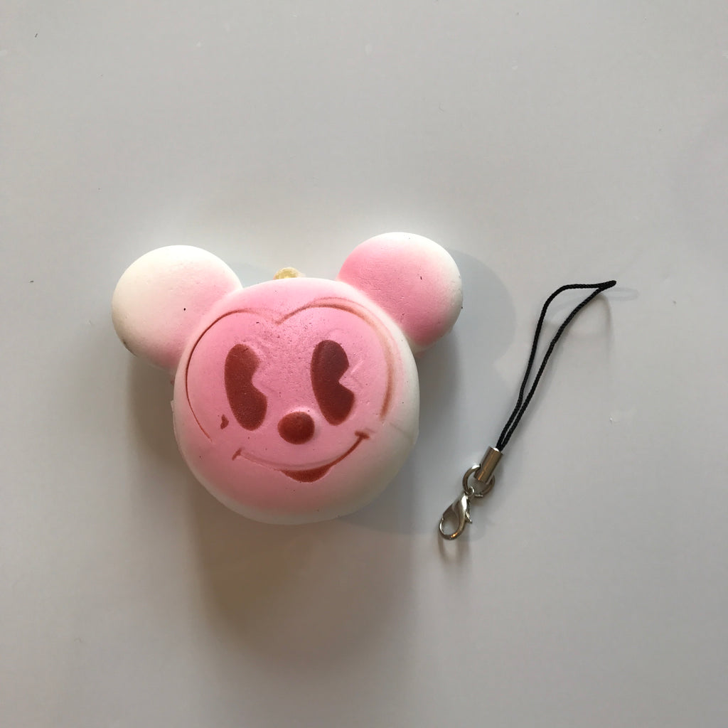 PINK MICKEY SQUISHY