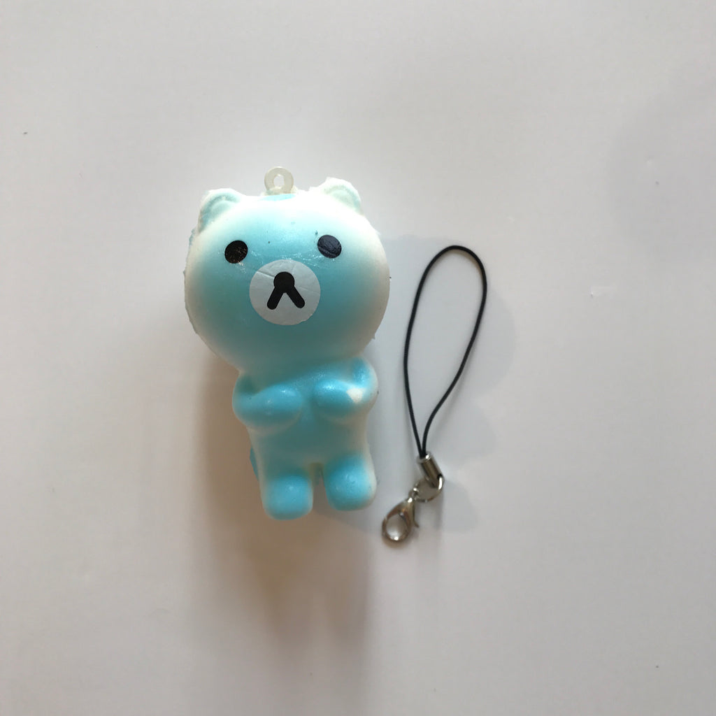 BLUE BEAR SQUISHY