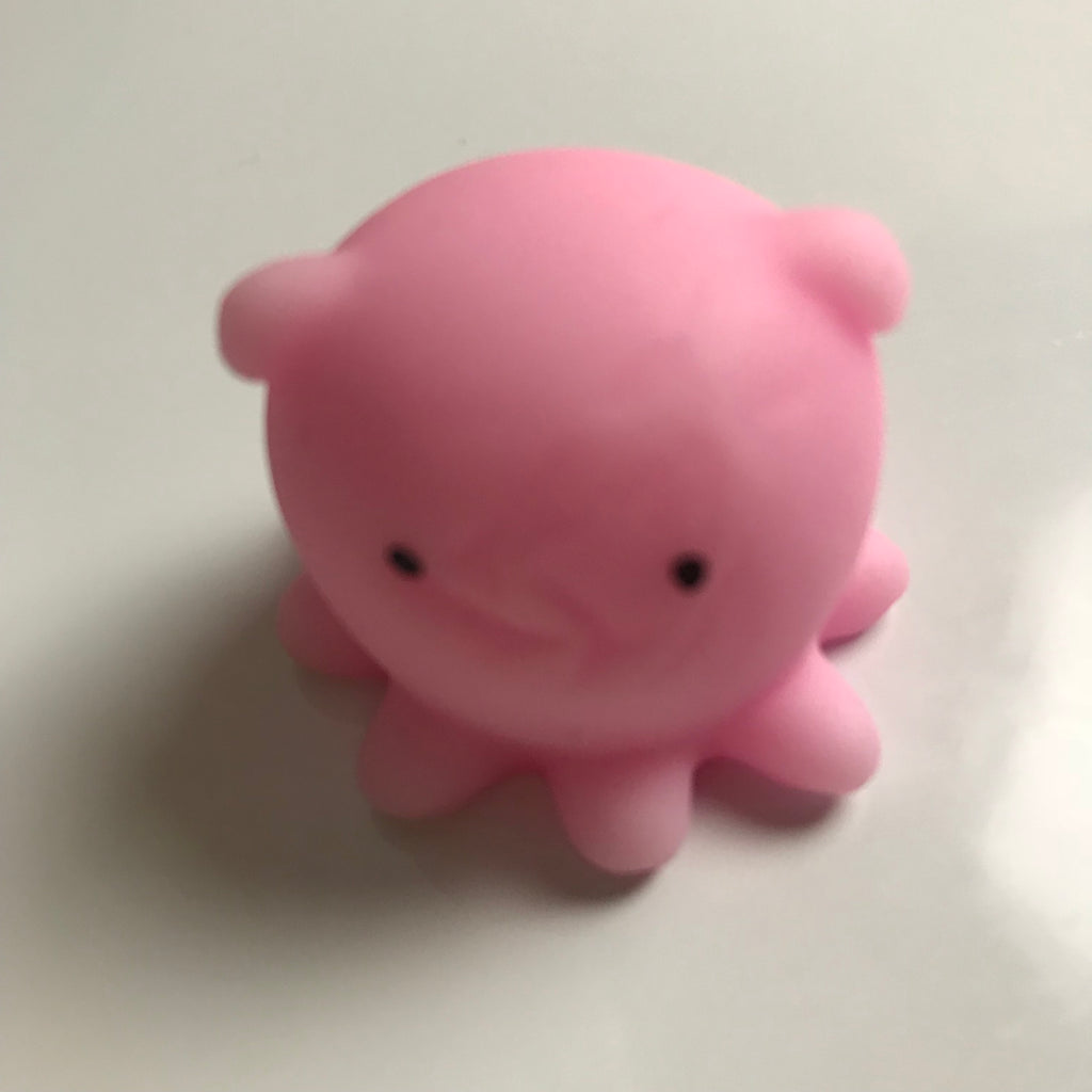 BABY PINK OCTOPUS MOCHI SQUISHY