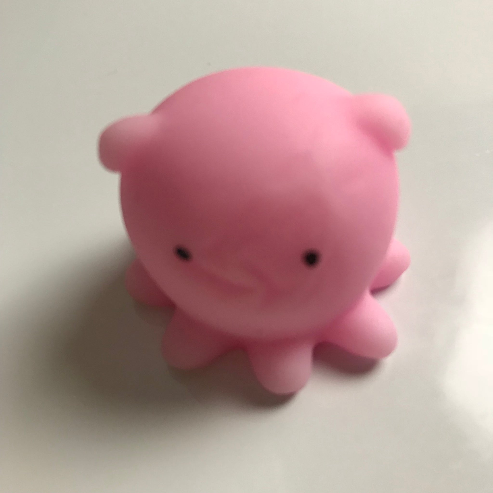BABY PINK OCTOPUS MOCHI SQUISHY