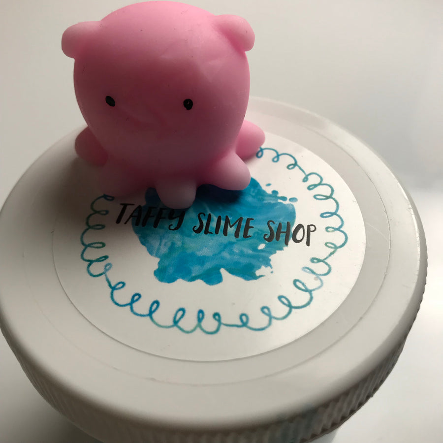BABY PINK OCTOPUS MOCHI SQUISHY